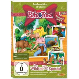 Bibi & Tina: Das Wildtier-Special (DVD)