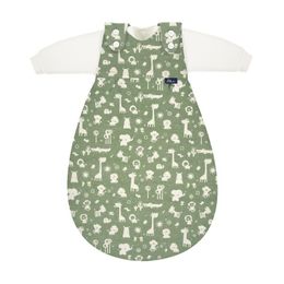 Alvi Schlafsack-Set BABY-MÄXCHEN® – GRANITE ANIMALS 3-teilig