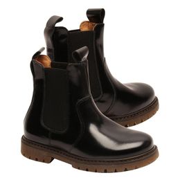 bisgaard - Chelseaboots NEEL in black polido, Gr.29