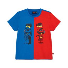 Lego Wear LEGO® Wear - Kurzarmshirt LWTANO 101 in blue, Gr.110