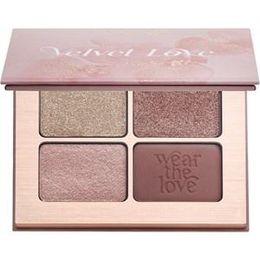 Zoeva Augen Lidschatten Velvet Love Eyeshadow Quad Palette Emerald Green Eyes