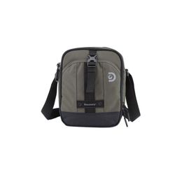 Discovery Laptoptasche Shield, mit rPet Polyester-Material, braun