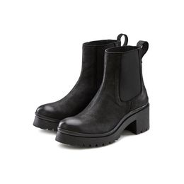 Lascana Chelseaboots schwarz Gr. 38 für Damen