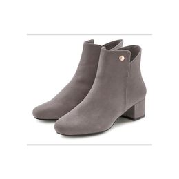 Lascana Stiefelette grau Gr. 36 für Damen