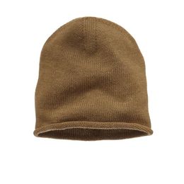 Lascana Beanie hellbraun Gr. für Damen