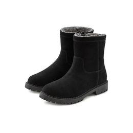 Lascana Winterstiefel schwarz Gr. 40 für Damen. Nachhaltig.