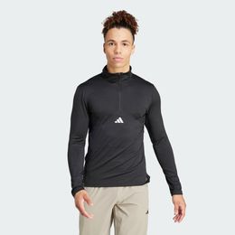 Adidas Workout Quarter-Zip Oberteil