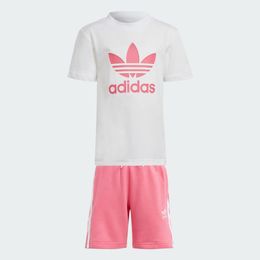 Adidas adicolor Shorts und T-Shirt Set