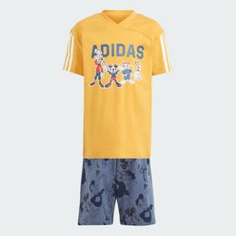 Adidas x Disney Micky Maus T-Shirt-Set