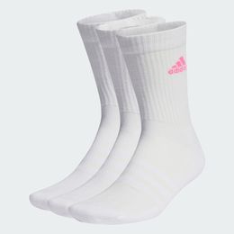 Adidas Cushioned Crew Socken, 3 Paar