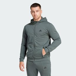 Adidas Pump Workout Kapuzenjacke