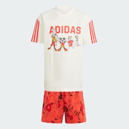 Adidas x Disney Micky Maus T-Shirt-Set