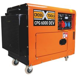 Crosstools Cross Tools CPG 6000 DEV Diesel-Stromerzeuger (EURO 5)