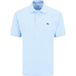 Lacoste Poloshirt, Logo, für Herren, blau, XL