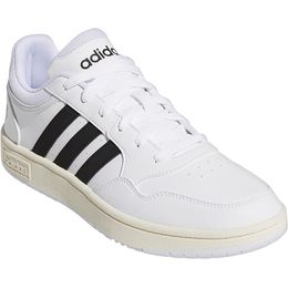 Adidas Sneaker " Hoops 3.0", dämpfend, für Herren, weiß, 44 2/3