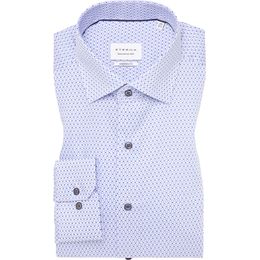 Eterna Businesshemd, Modern-Fit, Langarm, Kent-Kragen, für Herren, blau, 41