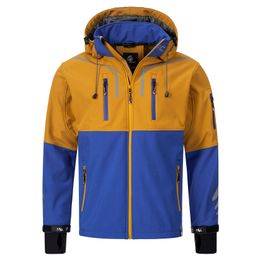 Rock Creek Jacke Softshelljacke Regular Fit