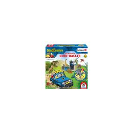 Schmidt Spiele Schleich, Dinosaurs, Die rasante Dino-Rallye - Kinderspiel