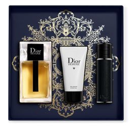 Dior Homme - Limitierte Edition, Duftset (1x HOMME Eau de Toilette 100 ml, 1x Shower Gel 50 Travel Spray 10 ml), Herren, KLAR