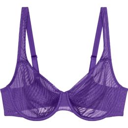 Triumph Harmony Spotlight Minimizer-BH, Powernet-Futter, für Damen, lila, 85D