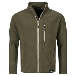 Rock Creek Jacke Fleecejacke Regular Fit