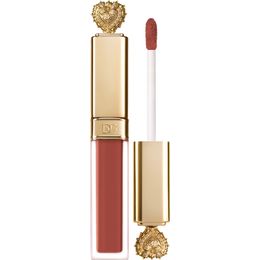 Dolce & Gabbana DOLCE & GABBANA Devotion Matte Liquid Lipstick, Lippen Make-up, lippenstifte, Fluid, rot (GENEROSITÁ), mattierend, Deckkraft: Mittel bis Hoch, dermatologisch getestet,