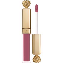 Dolce & Gabbana DOLCE & GABBANA Devotion Matte Liquid Lipstick, Lippen Make-up, lippenstifte, Fluid, pink (AFFETTO), mattierend, Deckkraft: Mittel bis Hoch, dermatologisch getestet,