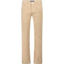 Gardeur Cordhose, Modern-Fit, Mid-Waist, für Herren, beige, 38/34