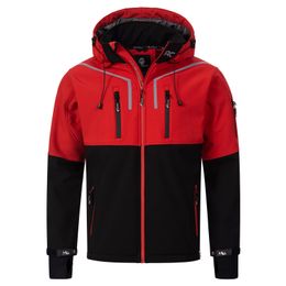 Rock Creek Jacke Softshelljacke Regular Fit