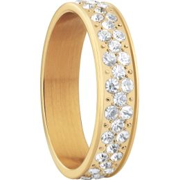 Bering Damen Innen-Ring, Edelstahl, gold, 63