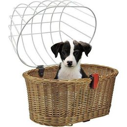 Klickfix Doggy Basket Gepäckträgerkorb Festmontage