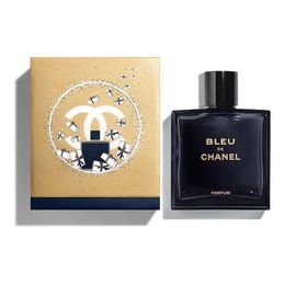 Chanel - Bleu De Chanel Parfum - Limitierte Edition - -bleu De Chanel Set Parfum 100ml