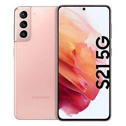 Samsung Galaxy S21 5G Dual SIM 256GB phantom pink