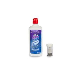 AOSEPT® AOSept Plus (360 ml + 1 Behälter) Peroxidlösung, Pflegemittel