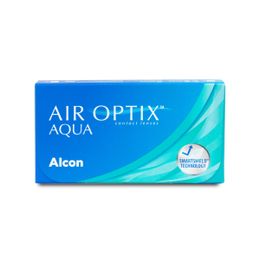 Alcon AIR OPTIX AQUA (6er Packung) Monatslinsen (-2 dpt & BC 8.6)