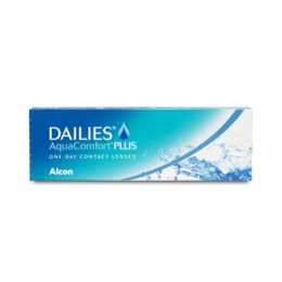 Alcon Dailies AquaComfort Plus (30er Packung) Tageslinsen (6.5 dpt & BC 8.7)
