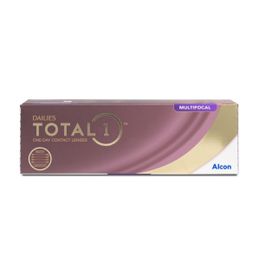 Alcon Dailies Total 1 Multifocal (30er Packung) Tageslinsen (-4.25 dpt, Addition Low (0,50 - 1,25) & BC 8.5)