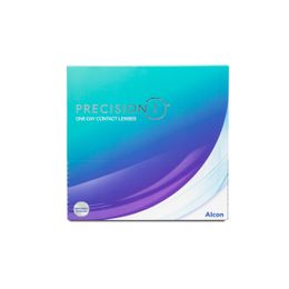 Alcon Precision 1 (90er Packung) Tageslinsen (1.75 dpt & BC 8.3) mit UV-Schutz