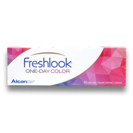 Alcon FreshLook One Day Color (10er Packung) Tageslinsen (-7.5 dpt & BC 8.6), Blue