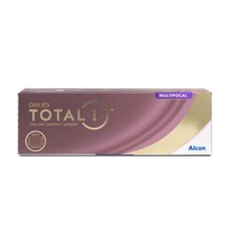 Alcon Dailies Total 1 Multifocal (30er Packung) Tageslinsen (-1.75 dpt, Addition Medium (1,50 - 2,00) & BC 8.5)