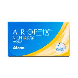 Alcon AIR OPTIX Night & Day AQUA (6er Packung) Monatslinsen (1.25 dpt & BC 8.4)