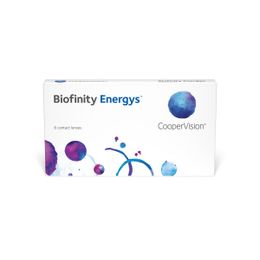 CooperVision biofinity Energys (6er Packung) Monatslinsen (0.25 dpt & BC 8.6)