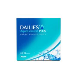Alcon Dailies AquaComfort Plus (180er Packung) Tageslinsen (-9 dpt & BC 8.7)