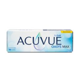 Johnson & Johnson ACUVUE Oasys 1-Day Max MULTI (30er Packung) Tageslinsen (-8.5 dpt, Addition Low (0,75 - 1,25) & BC 8.4) mit UV-Schutz