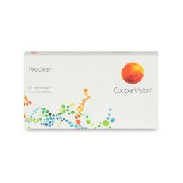 CooperVision Proclear (6er Packung) Monatslinsen (-10 dpt & BC 8.6)