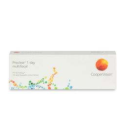 CooperVision Proclear 1 day Multifocal (30er Packung) Tageslinsen (0.25 dpt, Addition Universal (0,00 - 0,00) & BC 8.7)