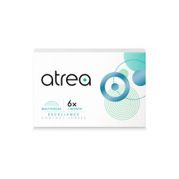 Atrea excellence 1 month multifocal (6er Packung) Monatslinsen (-6 dpt, Addition Low (0,75 - 2,25) & BC 8.6)