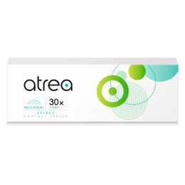 Atrea select 1 day multifocal (30er Packung) Tageslinsen (1.25 dpt, Addition Medium (1,50 - 2,00) & BC 8.7)