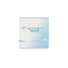 Johnson & Johnson 1-Day ACUVUE Moist (90er Packung) Tageslinsen (-5.25 dpt & BC 9) mit UV-Schutz