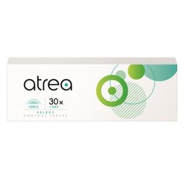 Atrea select 1 day toric (30er Packung) Tageslinsen (4 dpt, Zyl. -0,75, Achse 70 ° & BC 8.8)